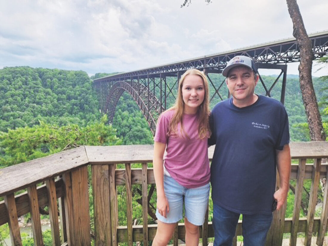 On the right track: Wood County Christian’s Amber Perkins engages in ...